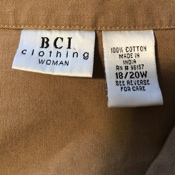 BCI Clothing | Jackets & Coats | Bci Clothing Utility Jacket 82w | Poshmark